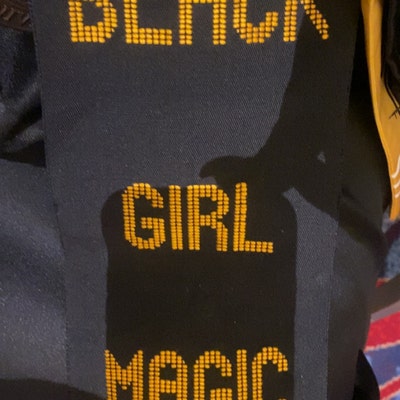 Custom Black Grads Matter Graduation Stoles Class of 2021 - Etsy