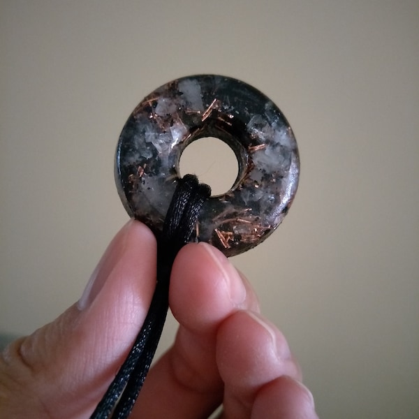 Toroidal Orgone Talisman - Etsy