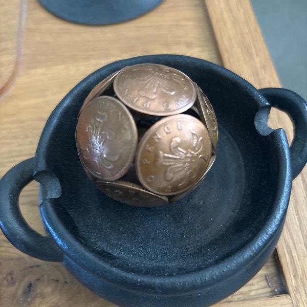 Jenny Wren Bronze Farthing Coin Ball. Different Dates Available. 70th ...