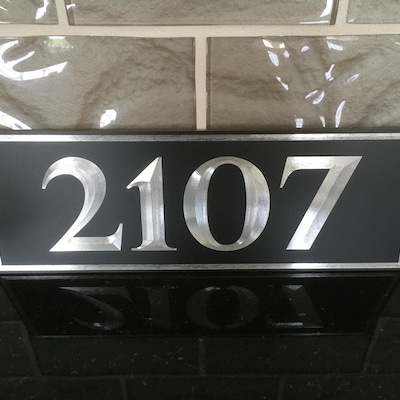 Custom Letter Leaf Crest License Plate Car Tag Diamond Etched Engraved ...