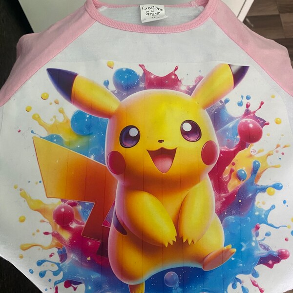 Pikachu Watercolor Splash PNG: High Resolution Clipart (digital ...