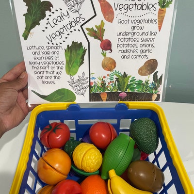All About Fruits and Vegetables, Preschool Curriculum, Preschool ...