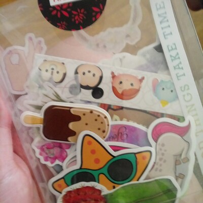 30 PCS Random Cute Sticker Pack Mystery Box Laptop Stickers - Etsy