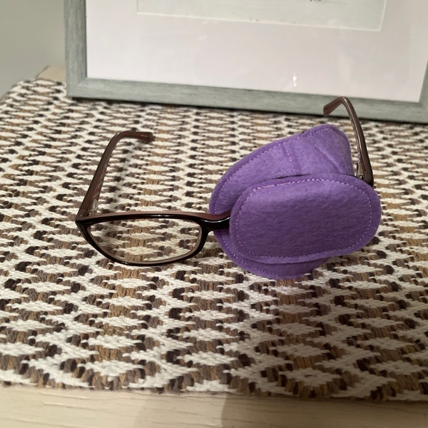 Eye Patch With or Without Glasses/ Pirate Eye Patch/ Treatment of Lazy ...
