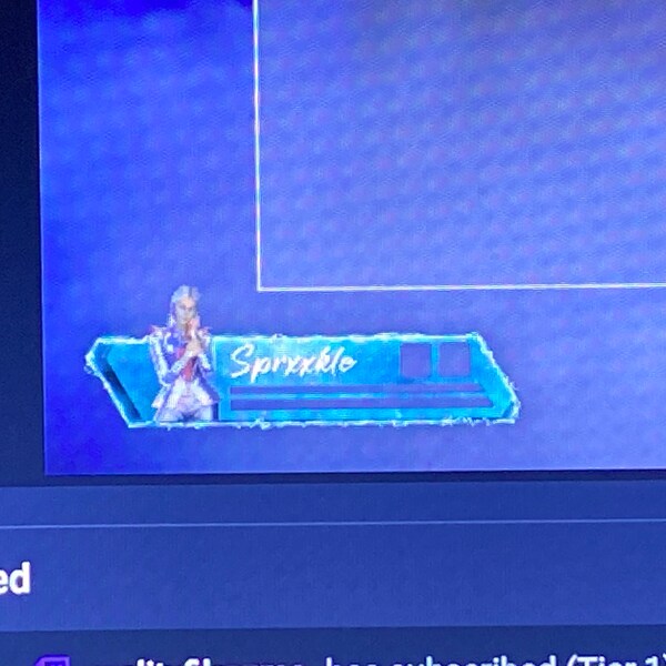 Animated Customisable ASH Banner | Apex Legends Health Bar Overlay for ...