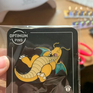 Dragonite Dragonair Dratini Pokemon Enamel Pin, Lapel Pin, Hat Pin - Etsy