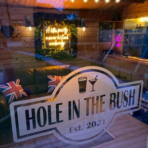 Dogs Welcome Frosted Window Sign / Decal / Shop Window/ Pub Window ...