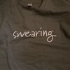 Custom Text Design Sweatshirt | Personalized Writing Saying Sweatshirt ...