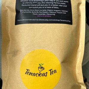 Blue Velvet Butterfly Pea Flower Tea, Blue Tea, Milk Oolong Vanilla ...