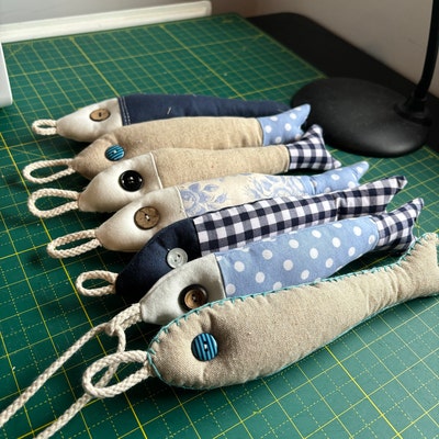 School of Fish Fabric Fish Pattern Digital Download - Etsy