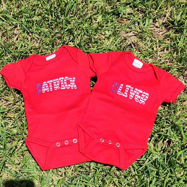 Patriotic Stars and Stripes Kids Font 2 Types Machine Embroidery ...