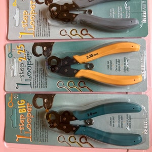 Beadsmith One Step Looper Jewelry Making Tool 1.5mm 2.25mm 3mm Jewelry ...