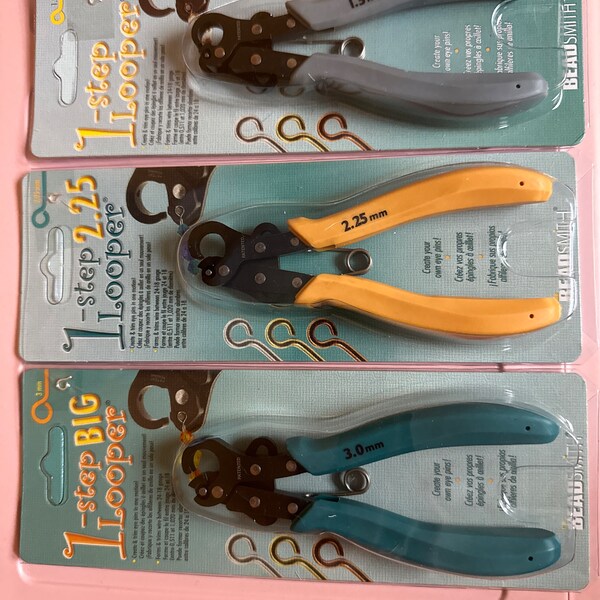 Beadsmith One Step Looper Jewelry Making Tool 1.5mm 2.25mm 3mm Jewelry ...