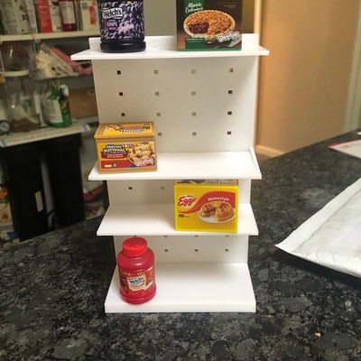 Mini Brands Toy Grocery Store Shelf for Mini Brands 5 Surprise Toys ...