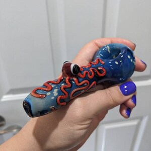 Owl Double Bowl Pipe - Etsy