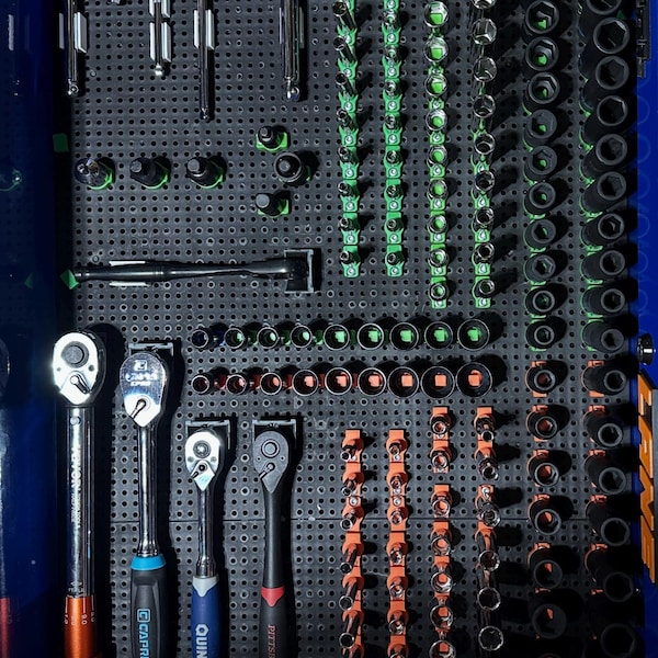 US General 27” Top Drawer Tool Grid Organizer - Etsy