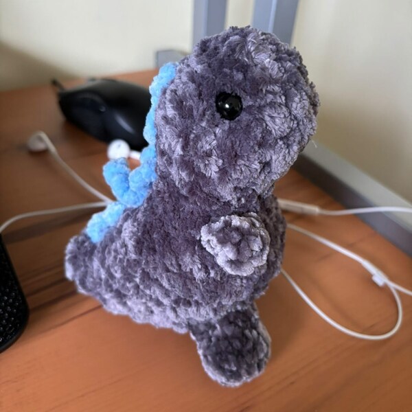 Inspired By* Godzilla Plush Toy Dinosaur Soft Plushie Dino Toy Handmade ...