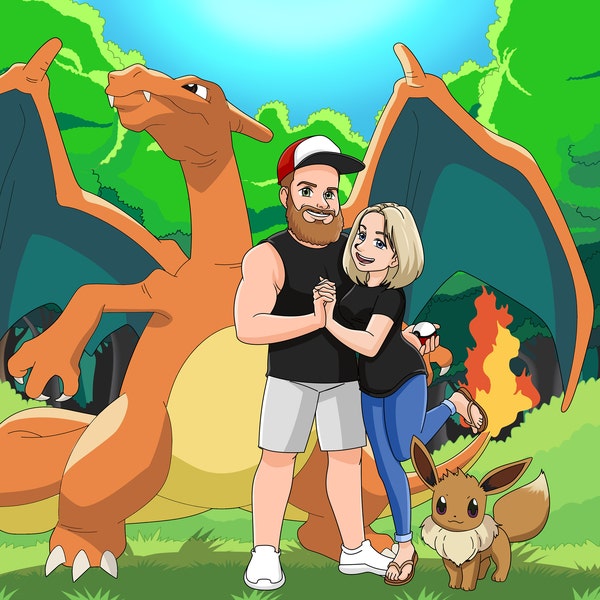 GAMING PROFILE LOGO Digital Custom Made for Your Social Media Accounts ...