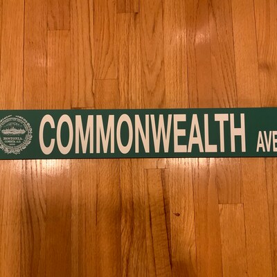 36 Officially Licensed Painted MBTA Station Signs Pick A Station ...