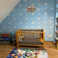 Personalised Room Sticker Toy Story Inspired Size 4 Feet X - Etsy UK