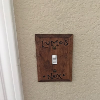 Lord of the Rings Light Switch Cover, LOTR, , One Ring Script, Hobbit ...
