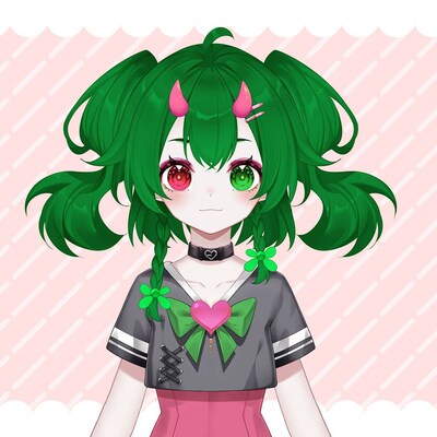 Vtuber Model for Commercial Use Full Body/fully Rigged Live2d Anime ...