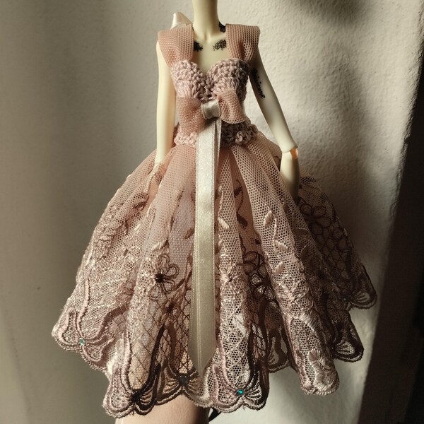 Dress for Bjd MSD and Tonner Dolls - Etsy