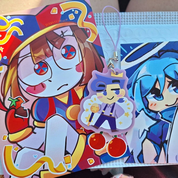 Peri Keychain | FOP | Fairly Oddparents New Wish - Etsy