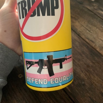 AR-15 Defend Equality Transgender Pride Flag and Rifle Decal/sticker - Etsy