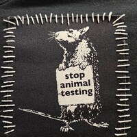 Snake Bites Hand Shake, Punk, Patches, Patch, Sew on Patch, Punk ...