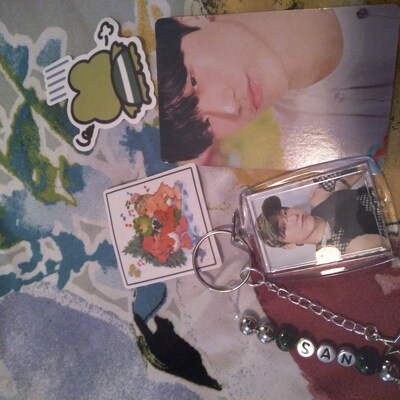 Jimin BTS Keychain - Etsy