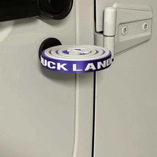 Duck Landing Pad Magnetic for Wrangler JK JKU JL Gladiator Jeeps ...