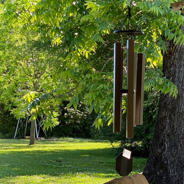 Listen! Alpine Whisper Amish Wind Chime - Etsy