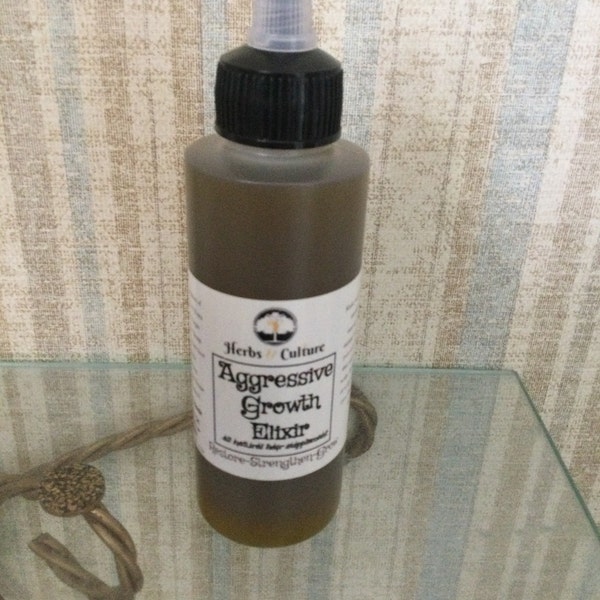 Aggressive Growth Elixir Duo Treatment/growth Oil - Etsy