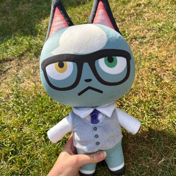 Custom Plush Kidcat - Etsy