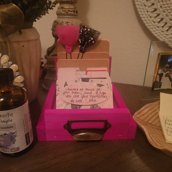 Watercolor Swatch Cards Color Mixes Art Supply Dex / Rolodex ...