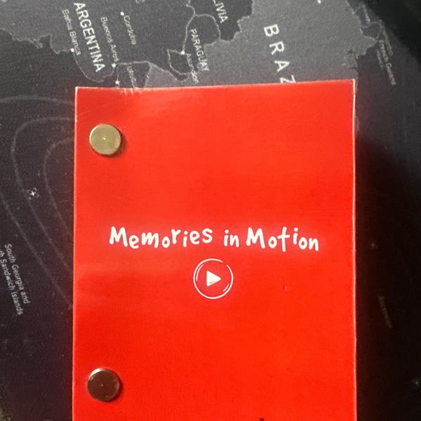 Personalized Flip Book From Your Memories. Custom Movie Book From Video ...