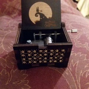 Nightmare Before Christmas Music Box This is Halloween | Etsy