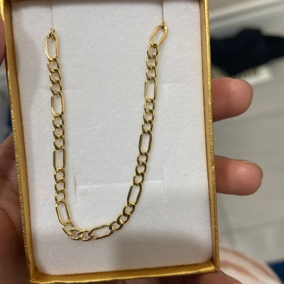 10K Gold Singapore Chain,rope Twist Singapore Chain,singapore Chain ...