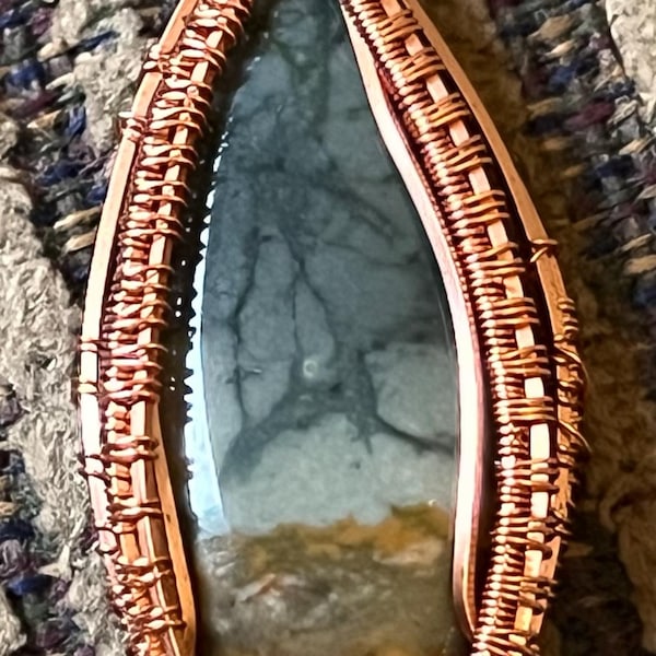 Designer Cabochon Wascoite Jasper - Etsy