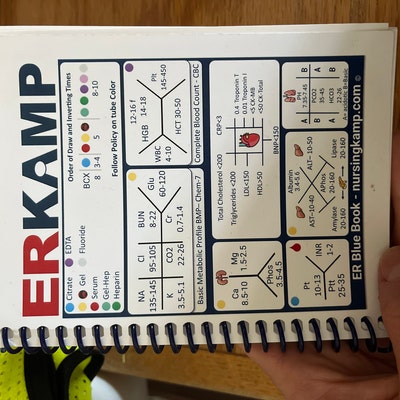 Labs Fishbone Medication Levels ABG Reference Badge ID Nursing Student ...