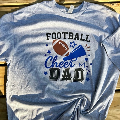 Football and Cheer Dad Svg Football Cheer Dad Svg Proud - Etsy