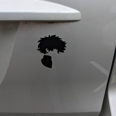 JJK Gojo Satoru Decal Jujutsu Kaisen Anime Decal Sticker Kawaii Anime ...