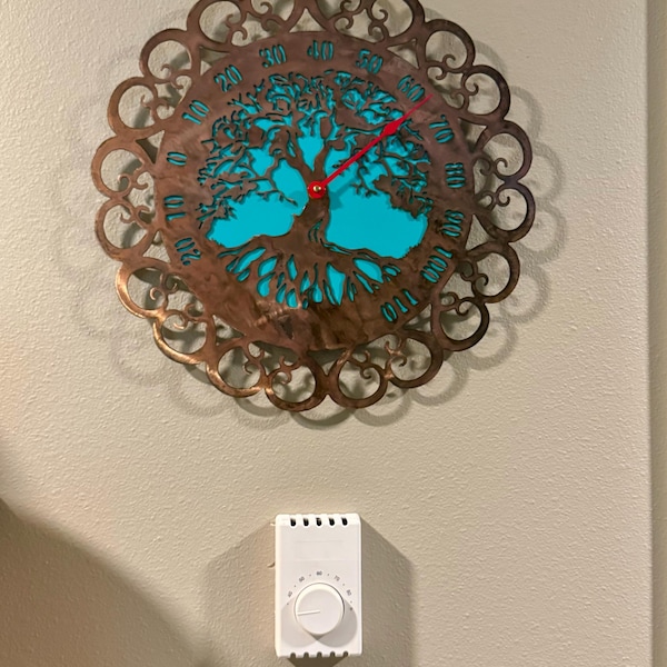 Tree of Life Thermometer Indoor Outdoor Mothers Day - Etsy