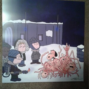 Thing and Peanuts - Etsy