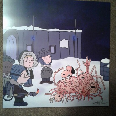 Thing and Peanuts - Etsy