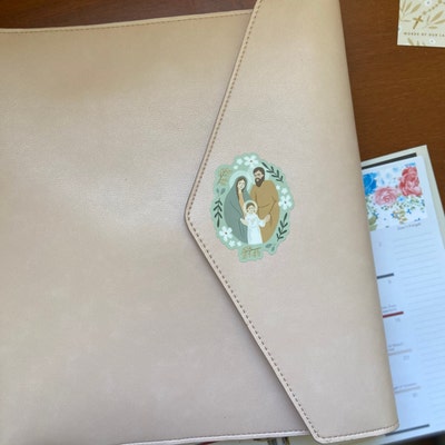 Holy Family Sticker, Jesus Mary and Joseph Sticker, Holy Family Vinyl ...