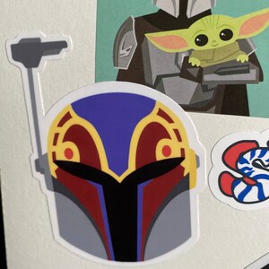 Ahsoka Tano Keychain Snips Padawan - Etsy