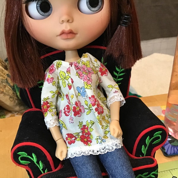 INSTANT DOWNLOAD Pdf Moshi-moshi Sewing Class 4, Pattern Blythe, Ruruko ...