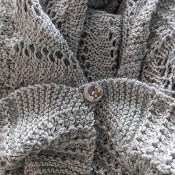 Artisan Hand Made Buttons-porcelain Buttons Button-funky Button-white ...